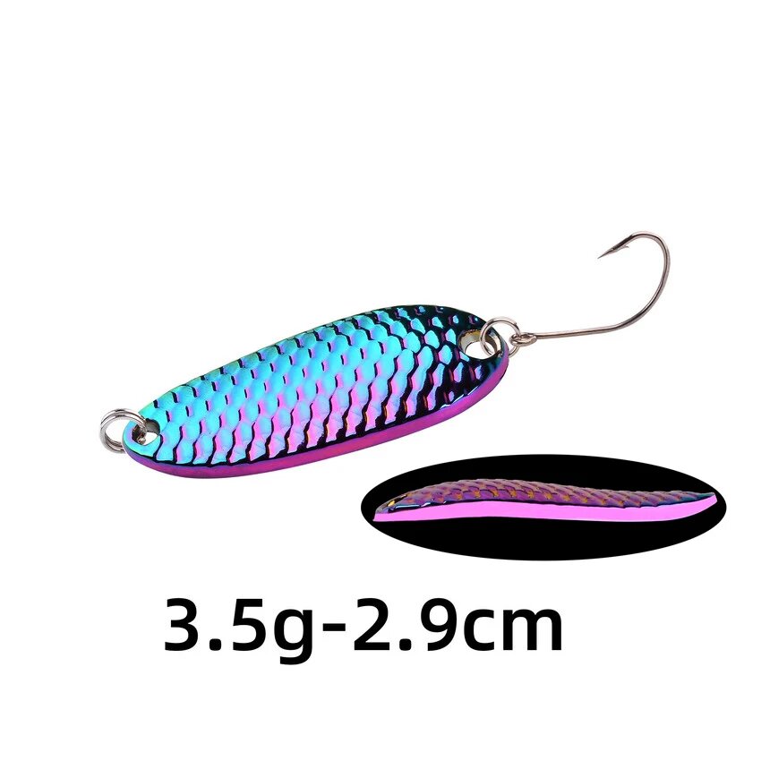 Блесна Aorace фиолетовая C-3.5G