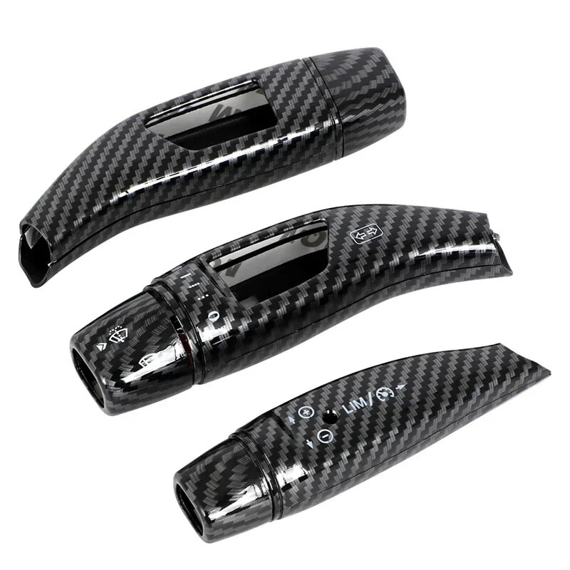 Накладка рычага стеклоочистителя Carbon Fiber Mercedes