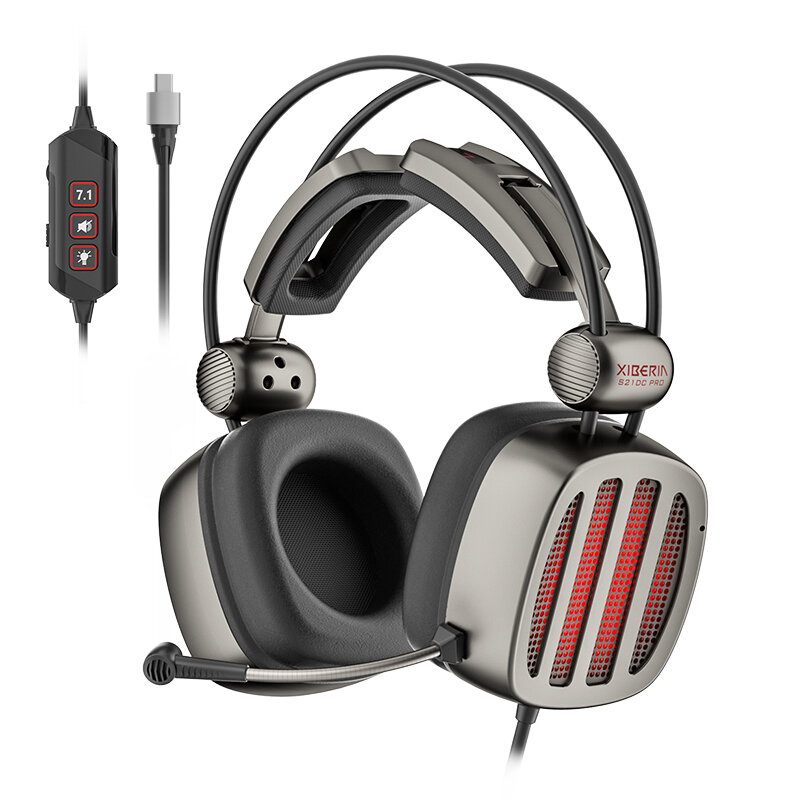Проводные наушники XIBERIA S21DCPRO [Mobile Game Pro], multicolor