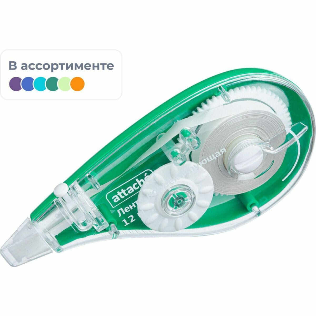 Корректирующая лента Attache Precious, 5мм х 12м, 288шт.