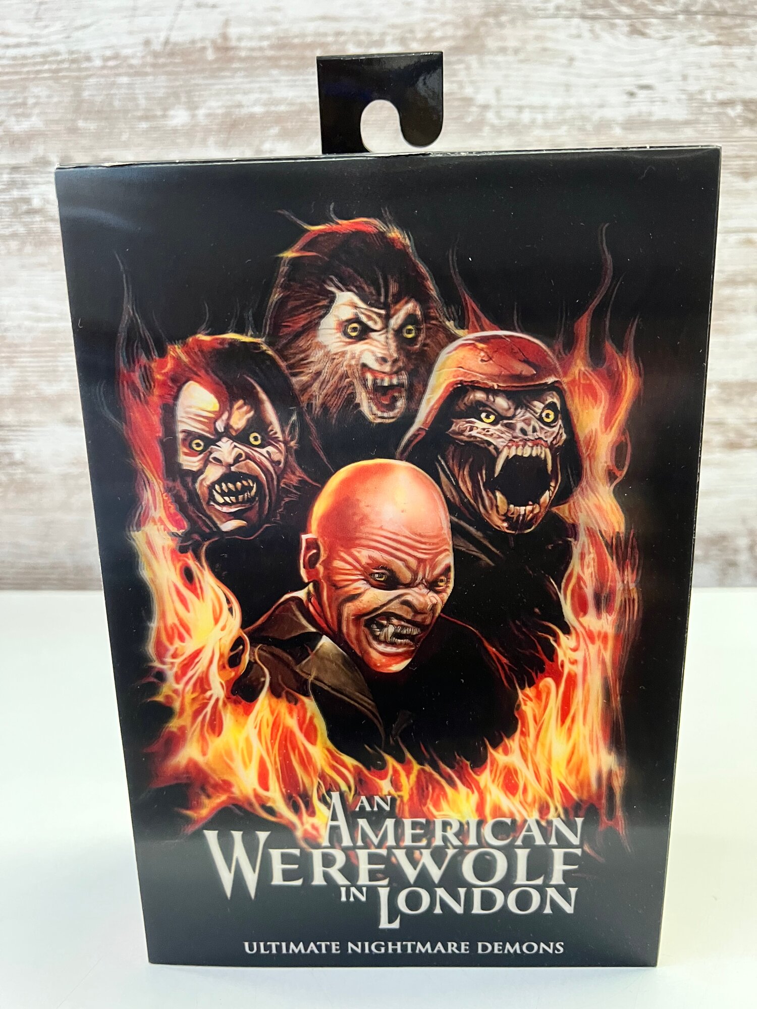 Фигурка Neca "Американский Оборотень в Лондоне", Ultimate Nightmare Demons, 18см