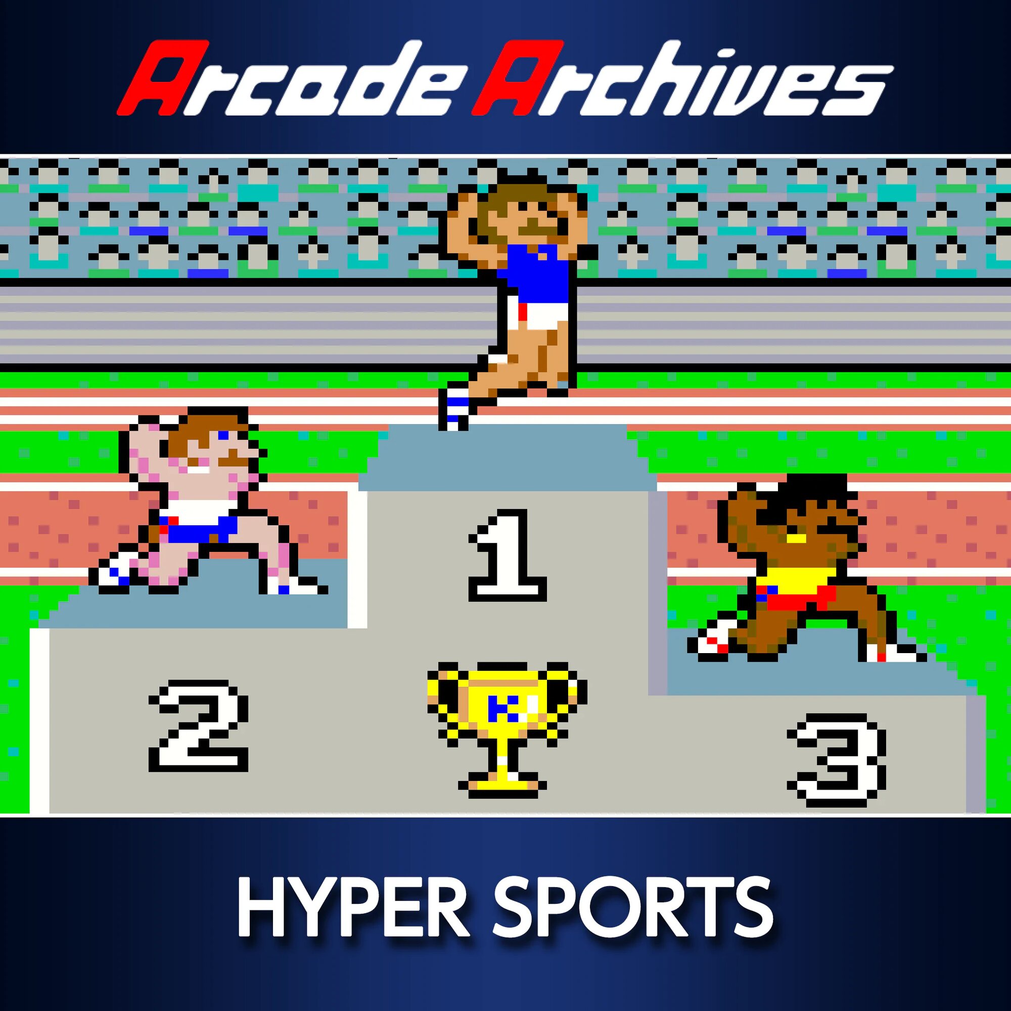 Игра Arcade Archives HYPER SPORTS, для PlayStation 4, на английском языке, Украина