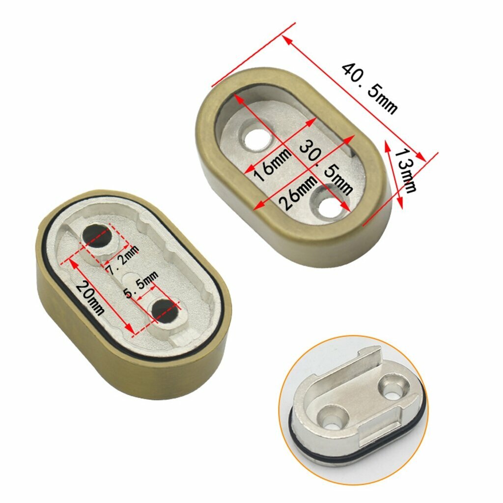 Столбы для шкафа Розетки Держатели стержней Гардеробные подвески Направляющие кронштейны Трубка кронштейна Занавеска душа
