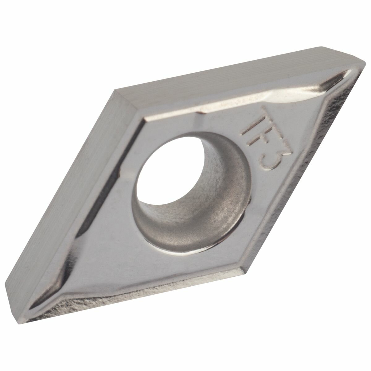 Debever Machining Solutions Пластина твердосплавная токарная DCGT070201-NR N10 DCGT070201NRN10