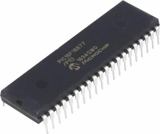 Микроконтроллер MICROCHIP PIC16F18877-I/P IC PIC microcontroller Memory 56kB SRAM 4kB EEPROM 256B THT 1 шт