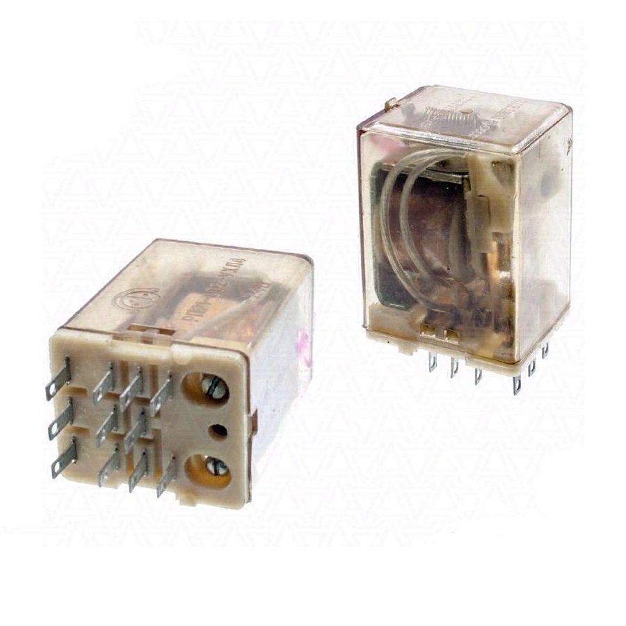 Реле Электромагнитное РП21-УХЛ4Б 12V 11pin