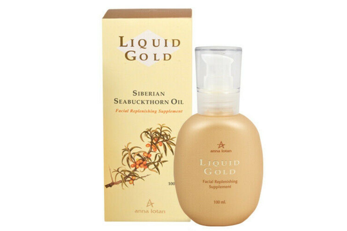 Капли Золотые / Facial Replenishing Supplement LIQUID GOLD 30 мл