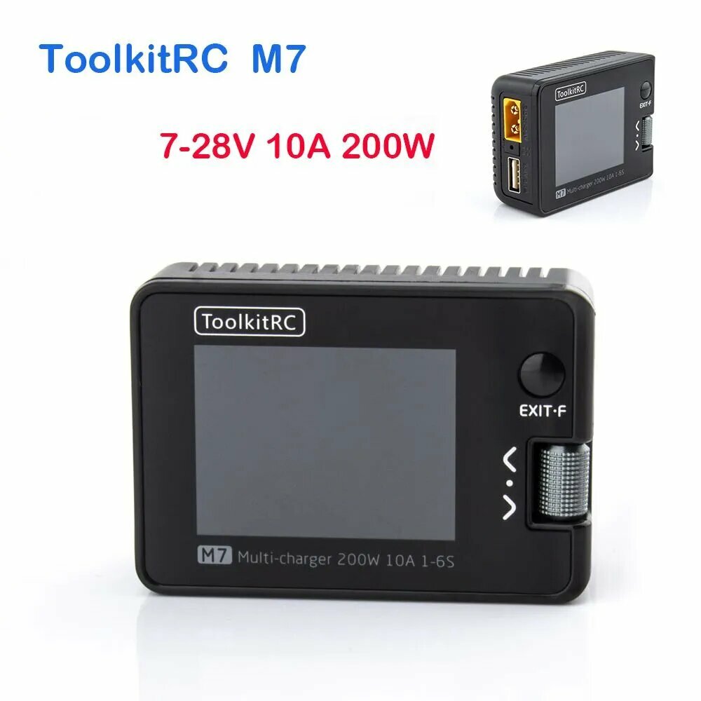 Зарядное устройство универсальное ToolkitRC M7