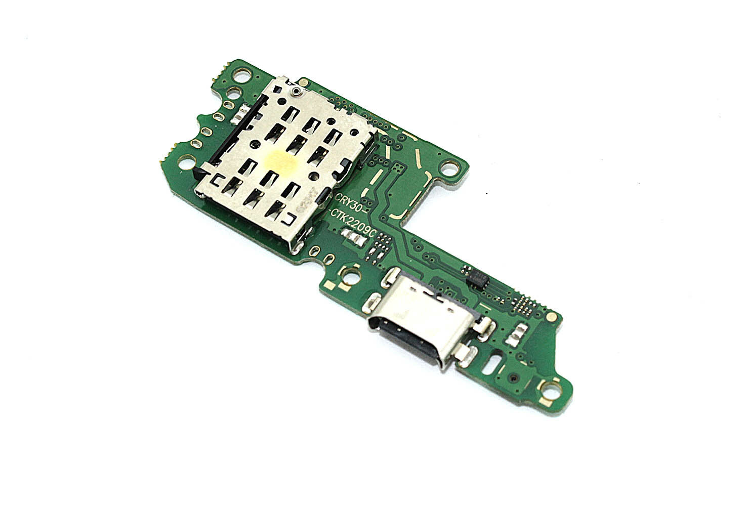 Нижняя плата с разъемом зарядки и микрофоном для Huawei Honor 30