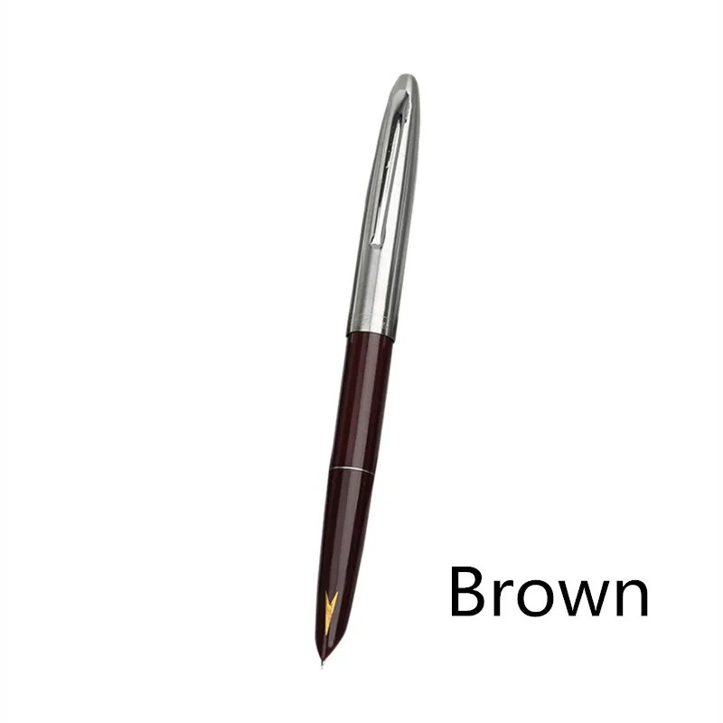 Перьевая ручка HERO золотая стрелка Коричневый, Коричневый