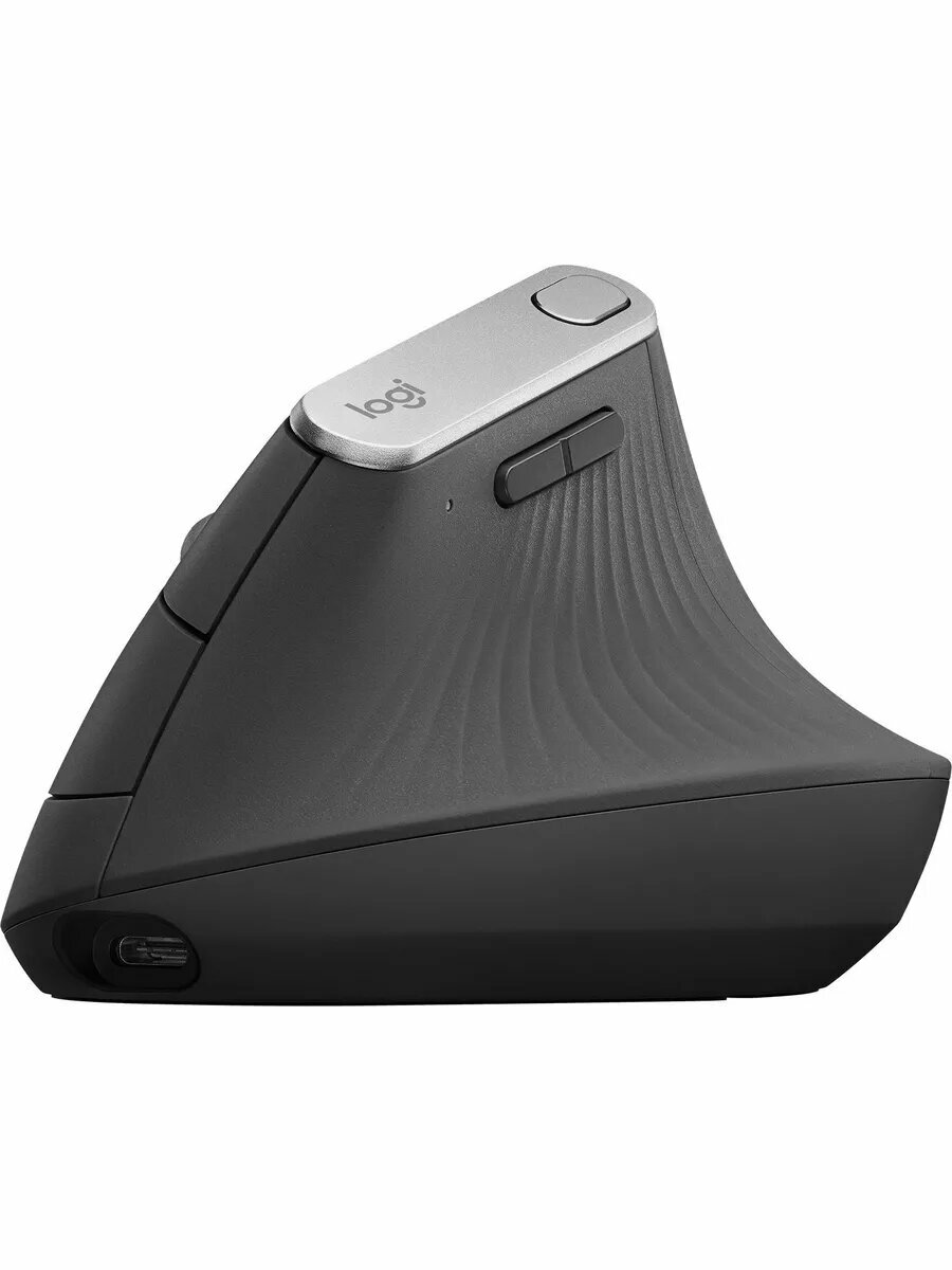 Мышь Logitech MX Vertical оптическая (4000dpi) USB (4but)