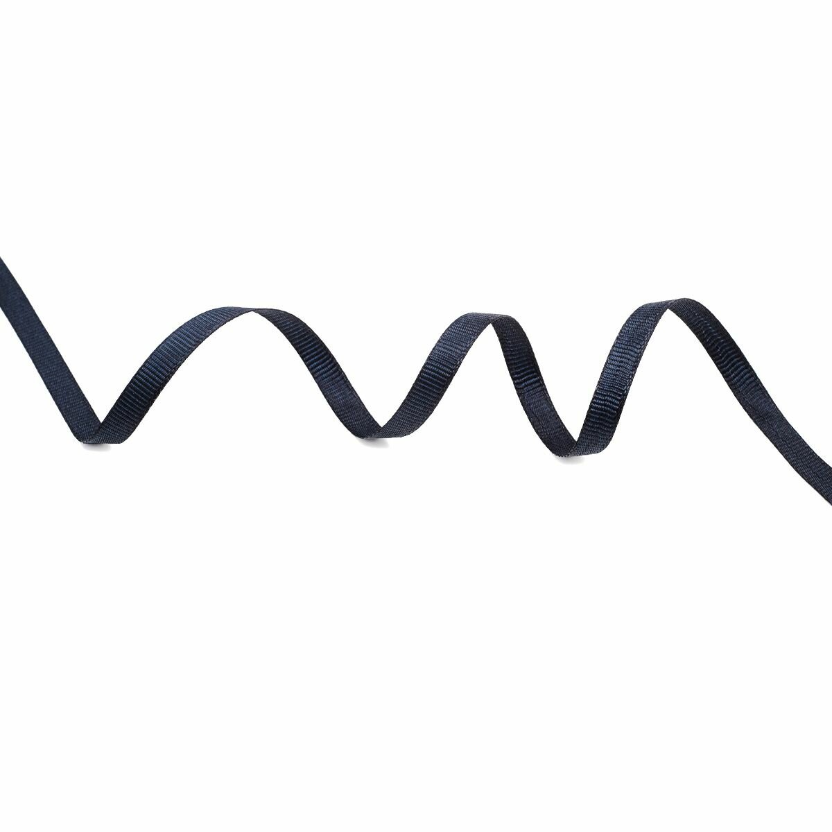 Лента репсовая 0,6см*18,28м (аналог 7702719) (159 индиго)