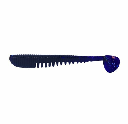 Мягкая приманка Brown Perch Bone minnow Фиолетовый UV 76мм 2,5гр 8 шт