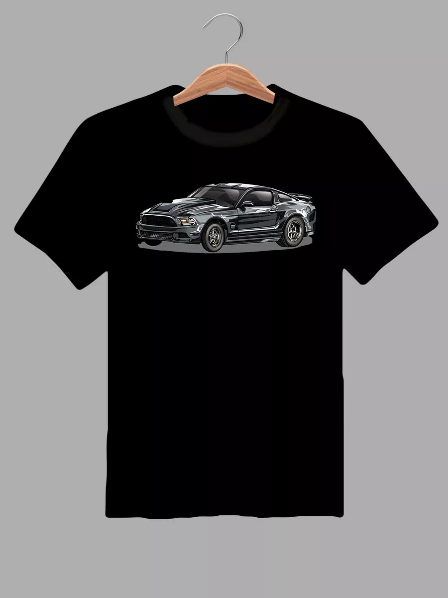 Футболка ford мустанг
