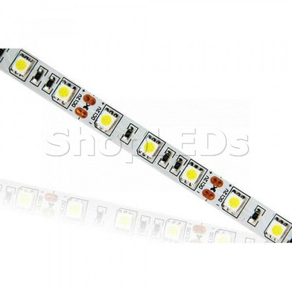 Светодиодная лента ShopLEDs Светодиодная лента SL SMD 5050, 300 Led, IP33, 12V, Standart (красный), 5м