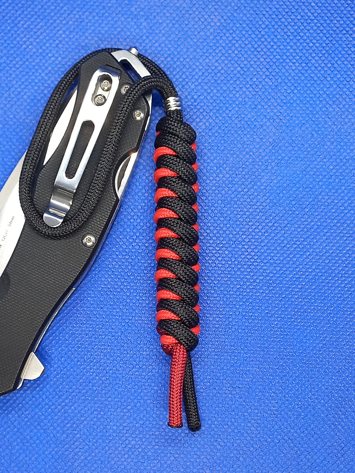 Темляк для ножа из паракорда / Z3S-ZAKAT