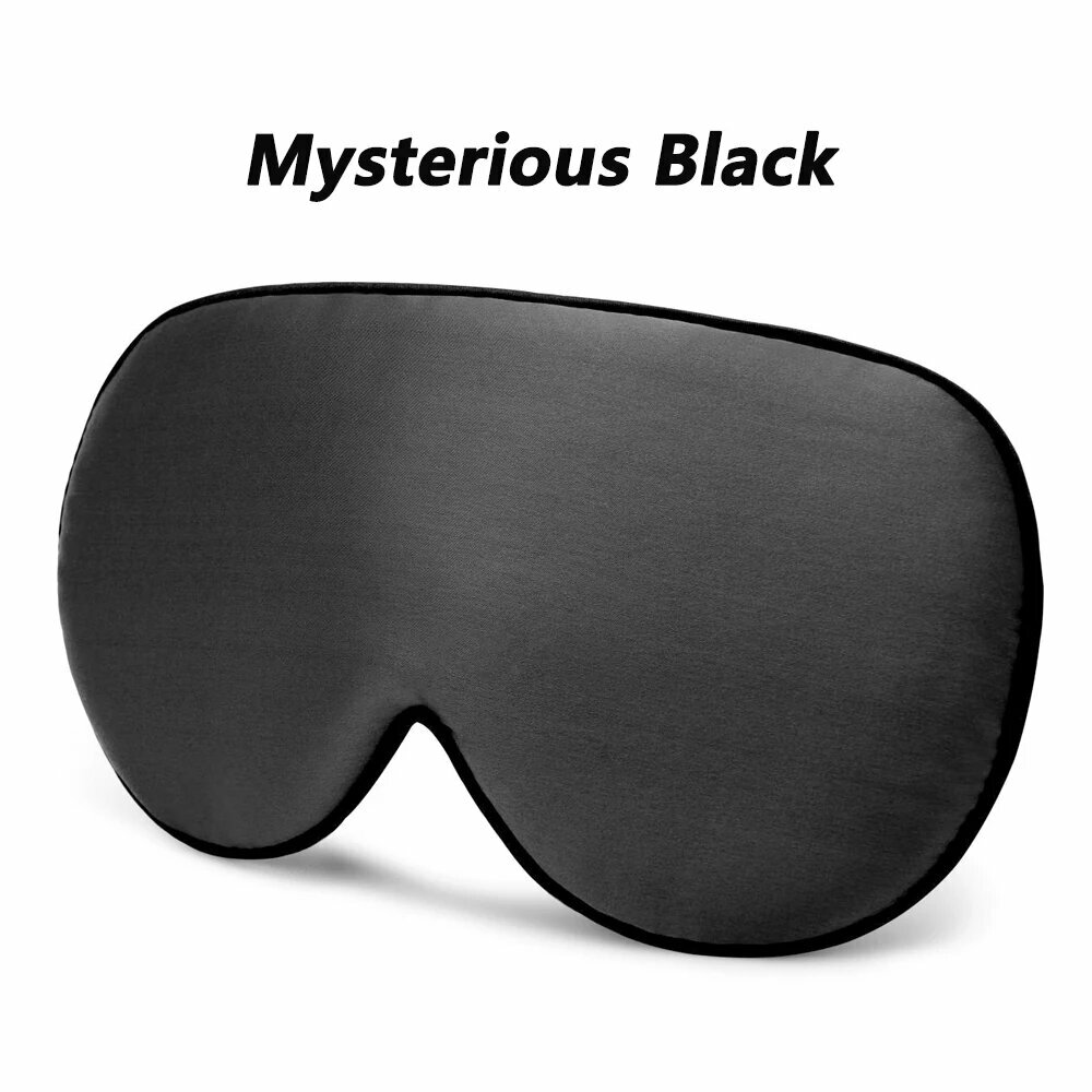 Шелковая маска для сна MERALL Mysterious Black