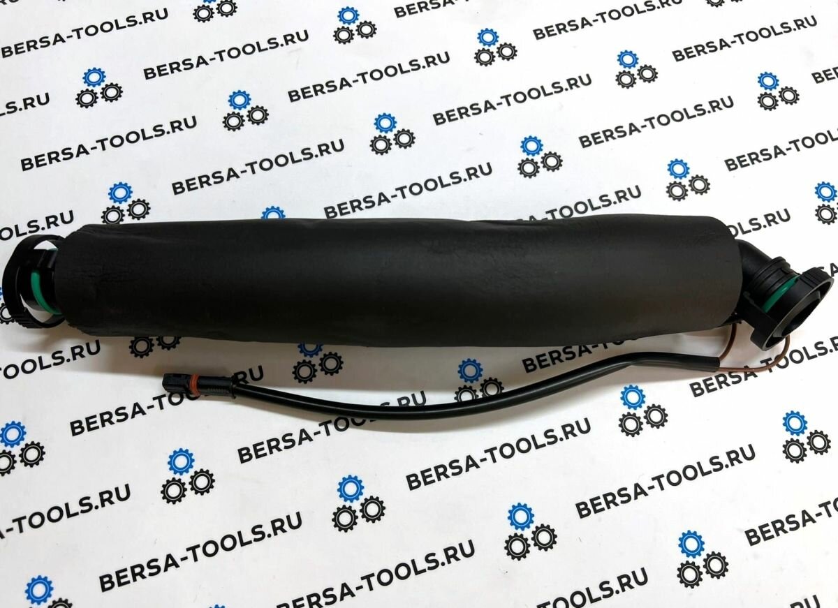 Патрубок вентиляции картерных газов BMW N52 (11157522931)