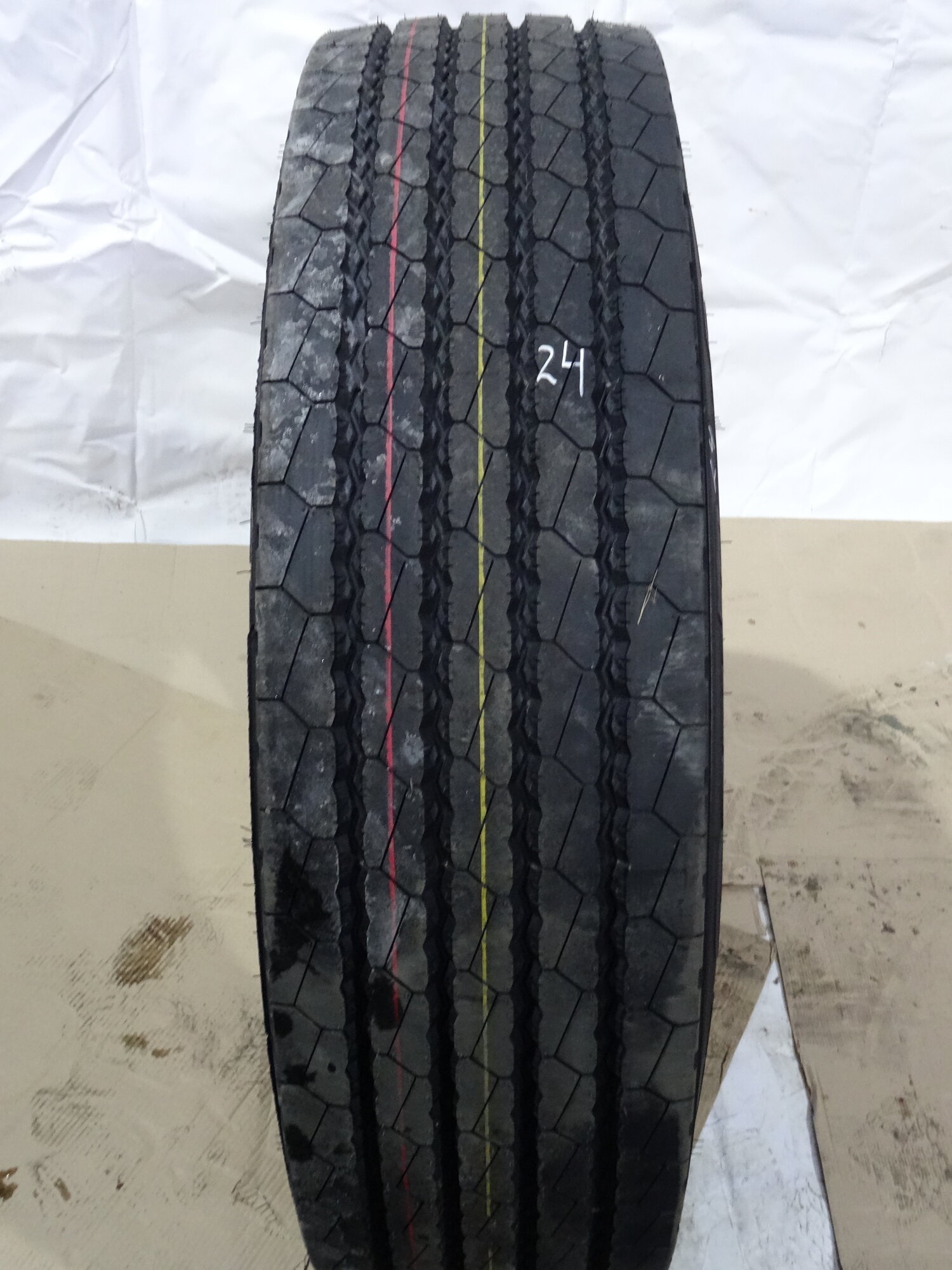 315/80R22,5 CORDIANT PROFESSIONAL FR-1 156/150L - Шина дорожная автобусы, автотягачи (рулевая ось, ЦМК