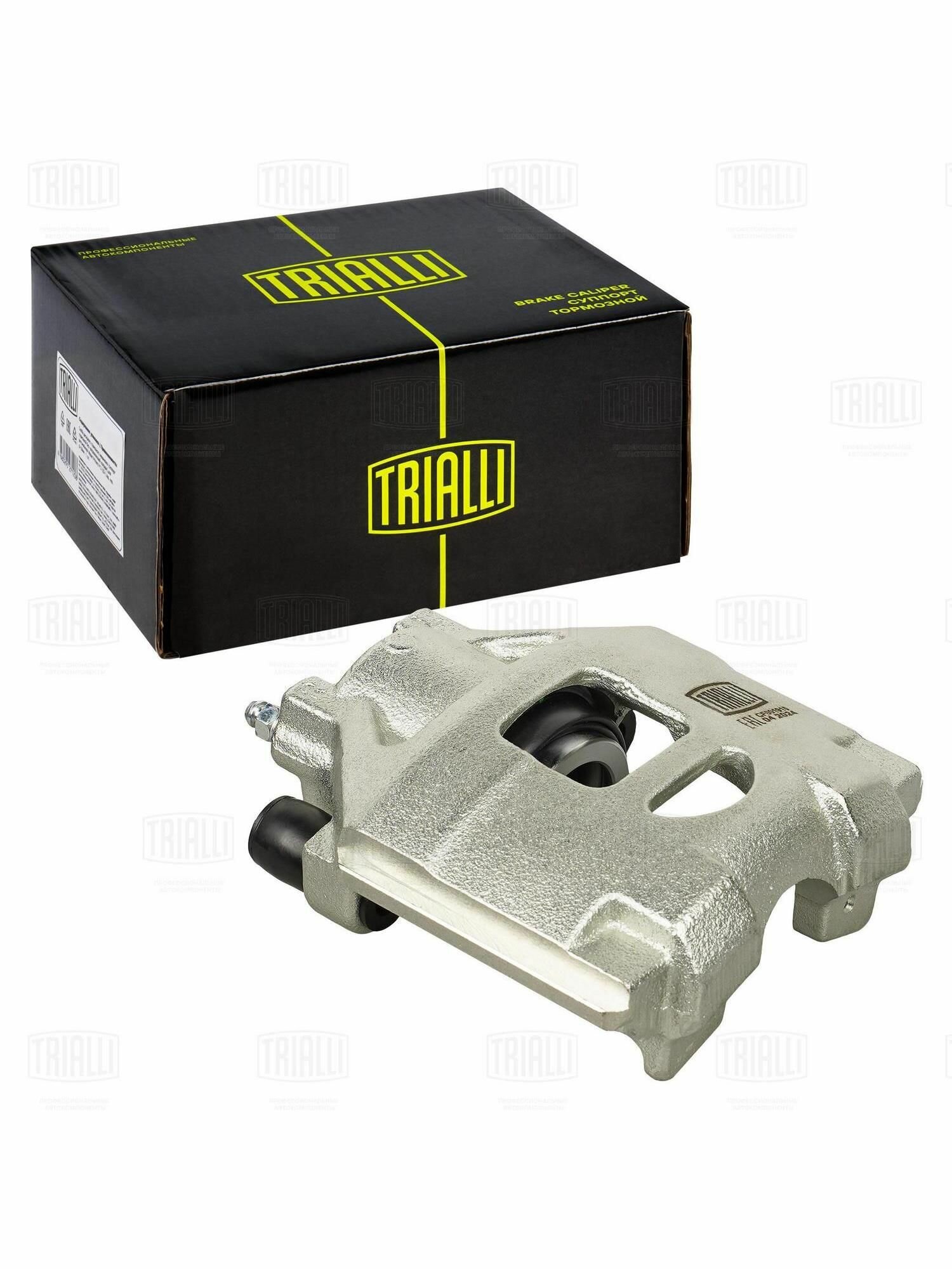 Суппорт тормозной передний правый Trialli CF001915 для а/м Toyota Yaris, Daihatsu Charade