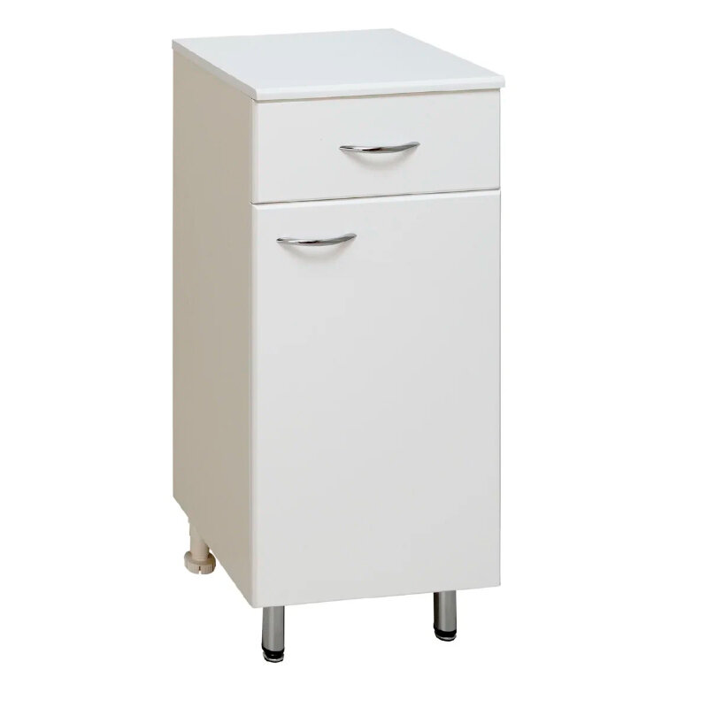 Полупенал для ванной Runo Эконом 00000000110 правый