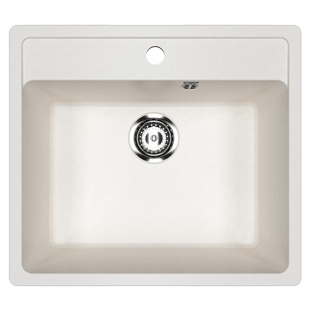 Кухонная мойка Ulgran Classic U-104-341 ультра-белый