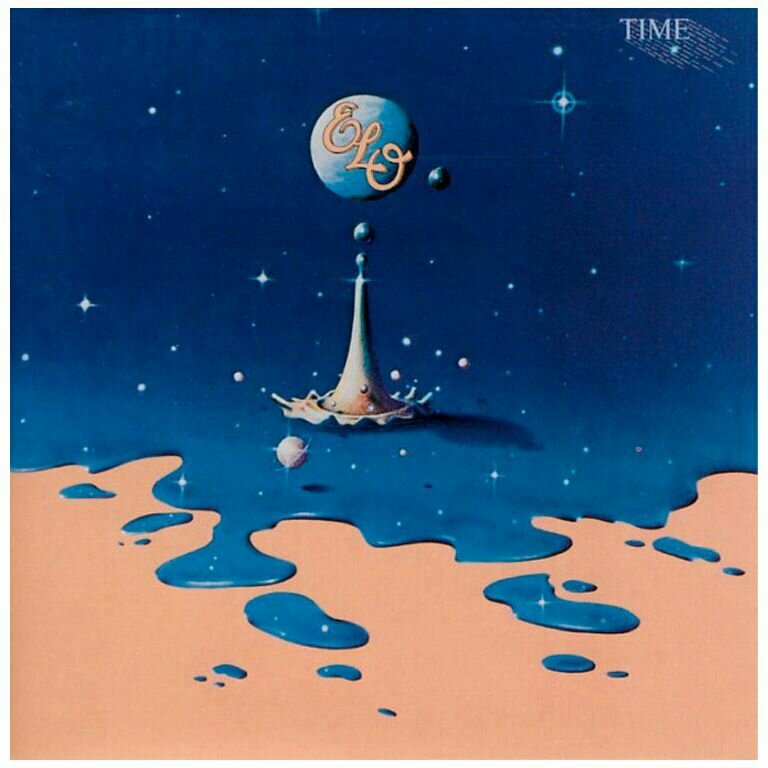 Компакт диск ELECTRIC LIGHT ORCHESTRA - Time, 1981 (CD, Reissue, Remastered, Unofficial Release 2001)