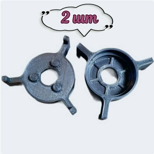 Крыльчатка для кофемолки "Unicum" U0000128598 10мм, 2 шт