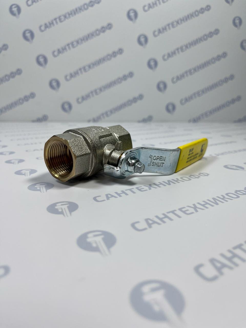 Кран шаровый для газа ITAP LONDON 3/4"ВР полнопроходной, ручка-рычаг 266(3/4")