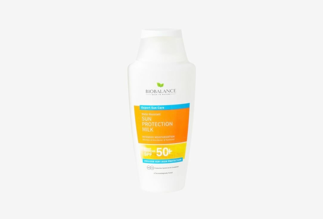 Крем солнцезащитный для лица и тела Spf 50+ BIOBALANCE SUN PROTECTION MILK 150 мл