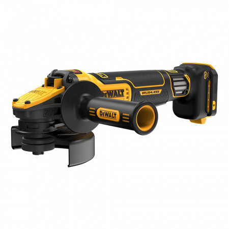 Угловая полировальная машина DeWalt DCG416VSN
