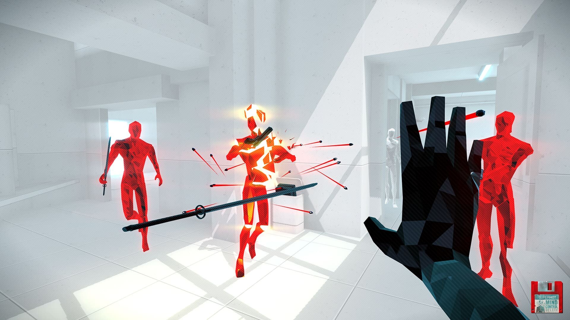 SUPERHOT: Mind Control Delete [Steam / Россия и СНГ] — фото 1
