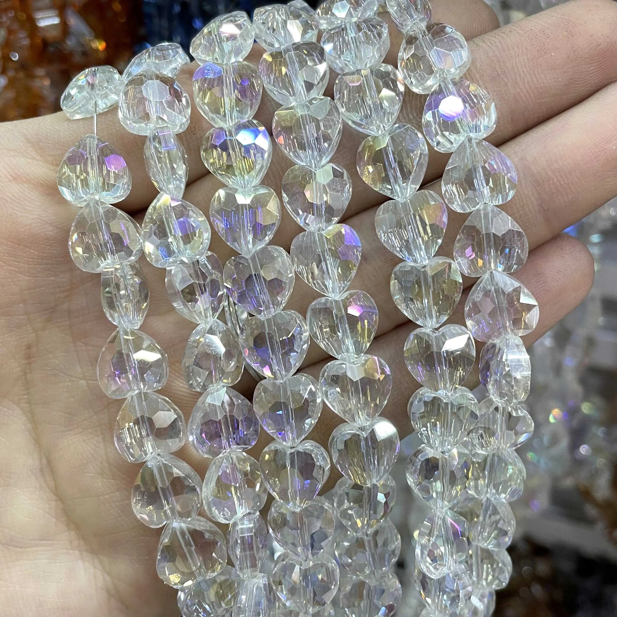 Бусины для украшений SYSRXLR тигровый глаз, агата, бирюза, нефрит