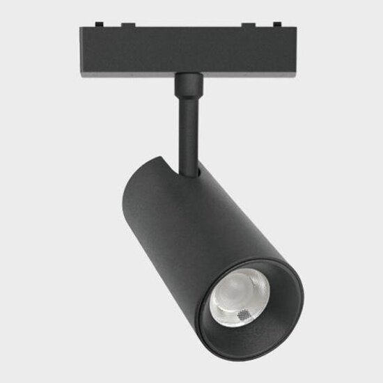 Трековый светодиодный светильник Italline IT09-9017 black 4000K