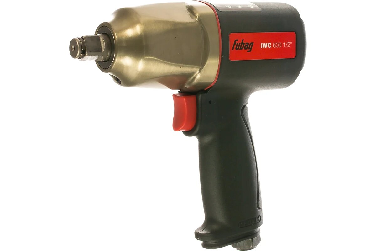 Пневмогайковерт Fubag "IWC 600", ударный, рапидное соединение, внутренний диаметр шланга 8 мм