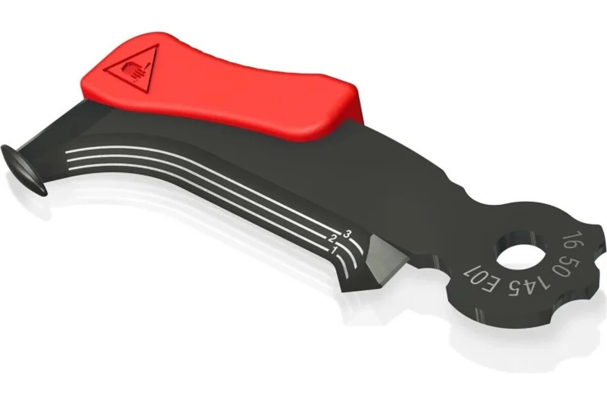 Запчасть: Лезвие KNIPEX для ножа для кабеля с "пяткой" KN-1650145SB