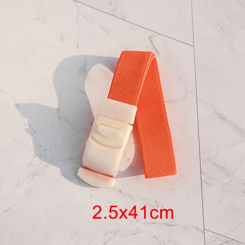 MOONBIFFY Красный Медицинский Жгут Оранжевый, Orange