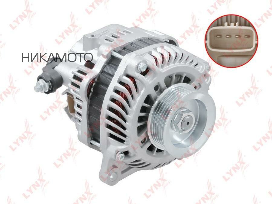 LYNXAUTO EA-1410 Генератор MITSUBISHI OUTLANDER (CU) (2003>) 2400 MIVEC / 110 LYNXauto EA-1410