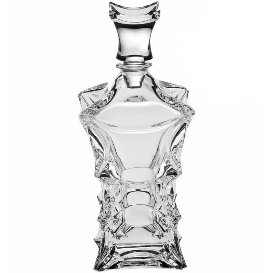 Штоф Crystal Bohemia X-LADY, 700 мл, хрусталь