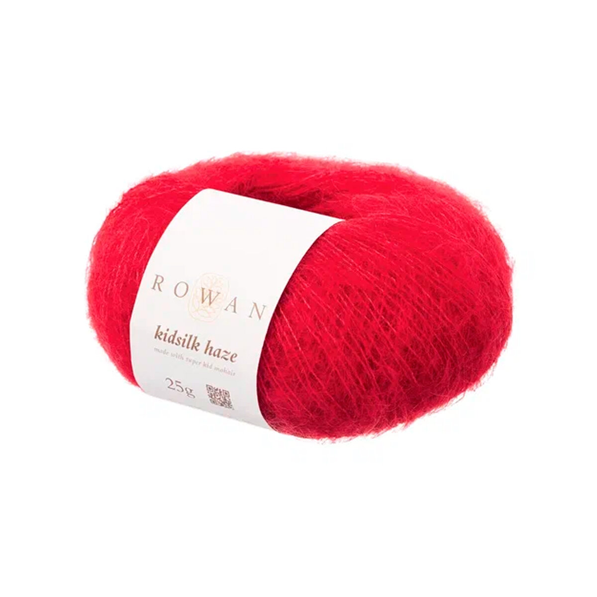 Kidsilk Haze /Кидсилк Хэйз/ пряжа Rowan, Z012000 (682, ruby (рубин), красный)