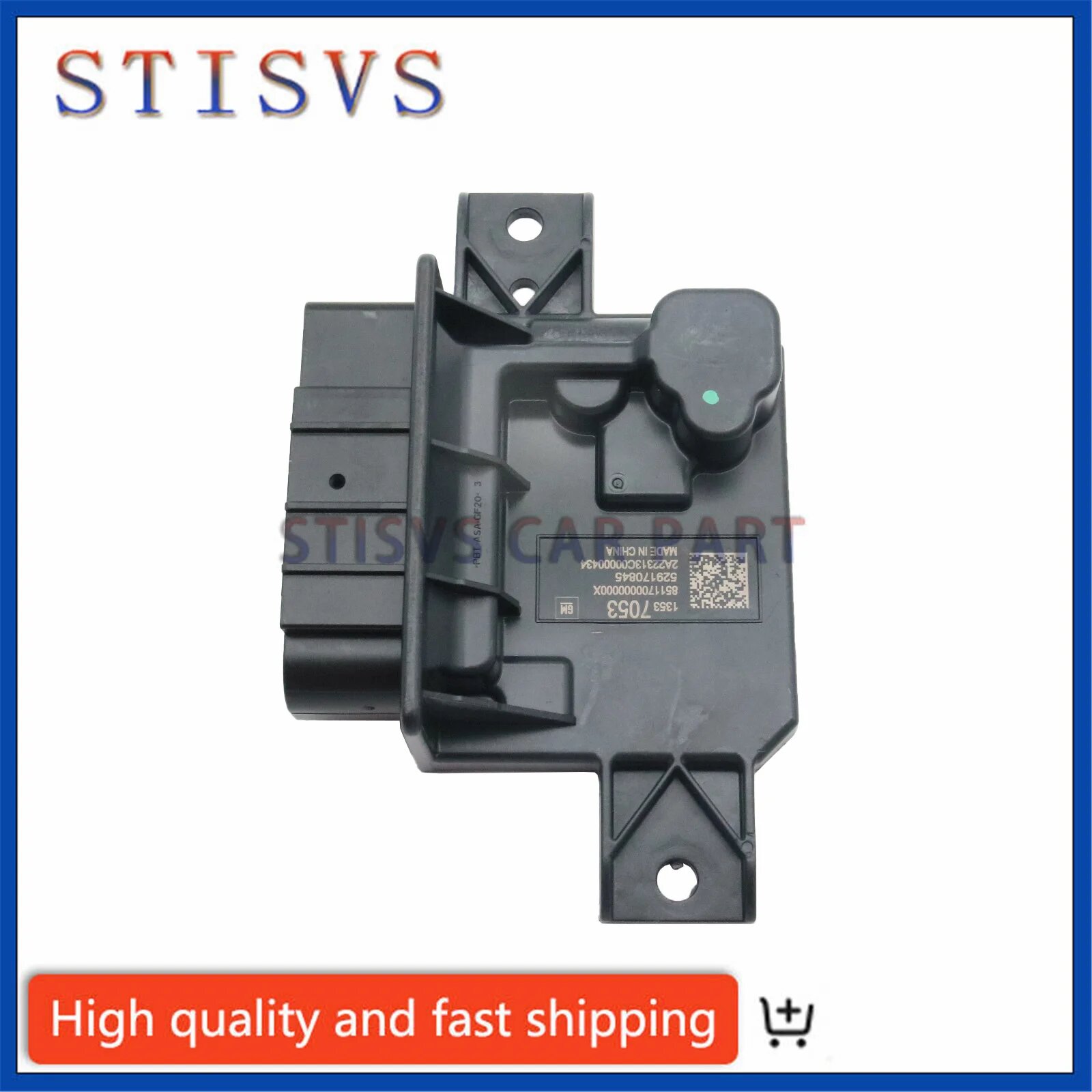 Модуль управления электрическим топливным насосом/компьютер топливного насоса 13537053 Для Buick Cadillac XT4 Escalade Chevrolet Suburban Silverado Yukon