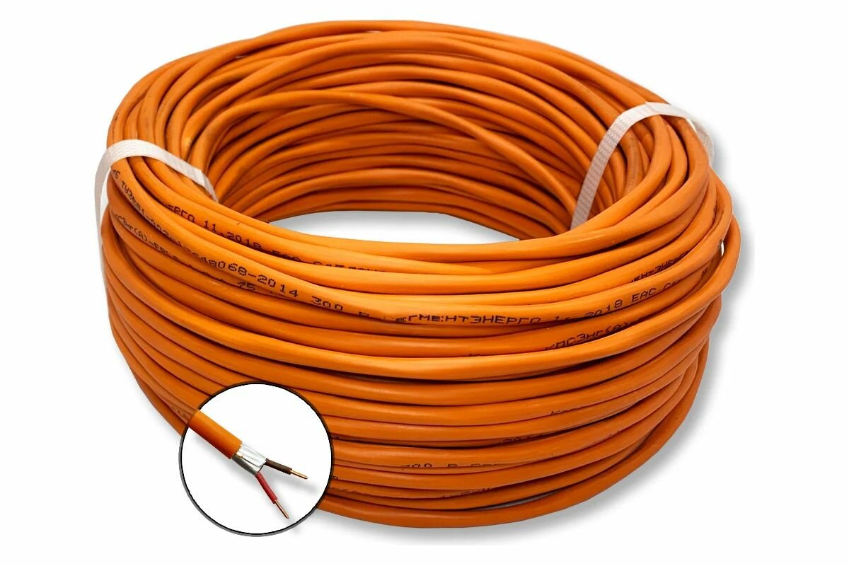 Огнестойкий кабель проводник кпсэнг(a)-frlsltx 1x2х0.5 мм2, 150м OZ264045L150