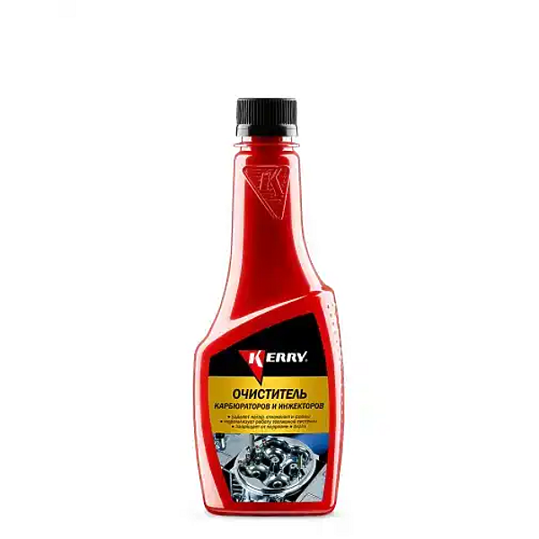 KERRY KR-320 (4642 / 730306 / AC650) очиститель карбюратора и инжекторов 355 мл\
