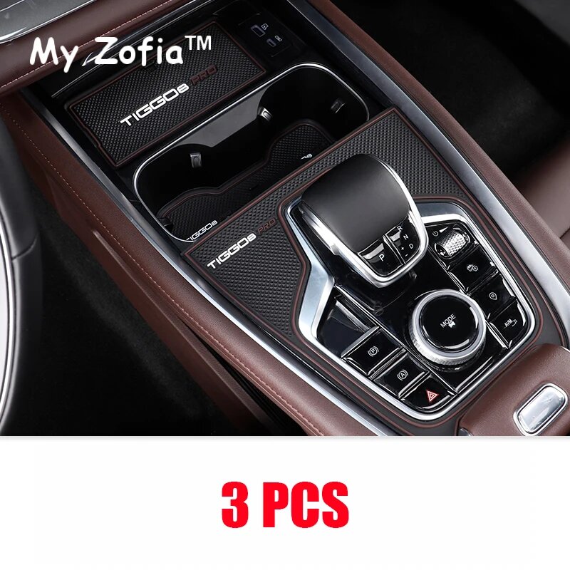 Для CHERY TIGGO 8 Pro Max 2023 2024 2025 противоскользящий коврик для ворот, нескользящая дверная канавка, аксессуары для украшения интерьера