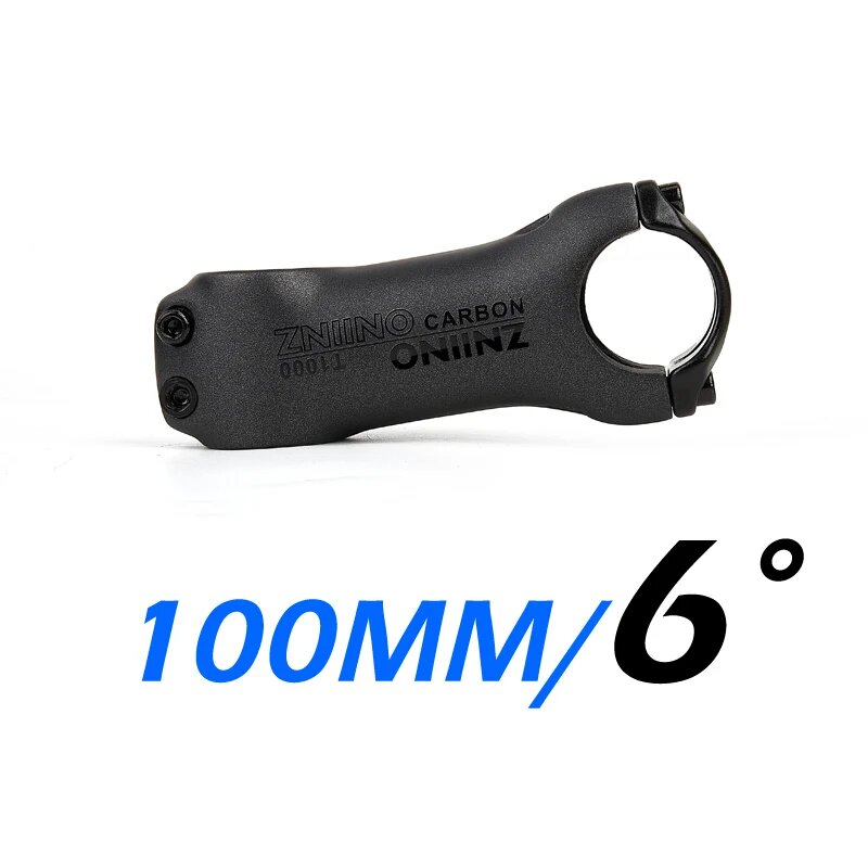 ZNIINO T1000 карбоновый вынос руля для MTB 31.8 мм 6 degree 100mm