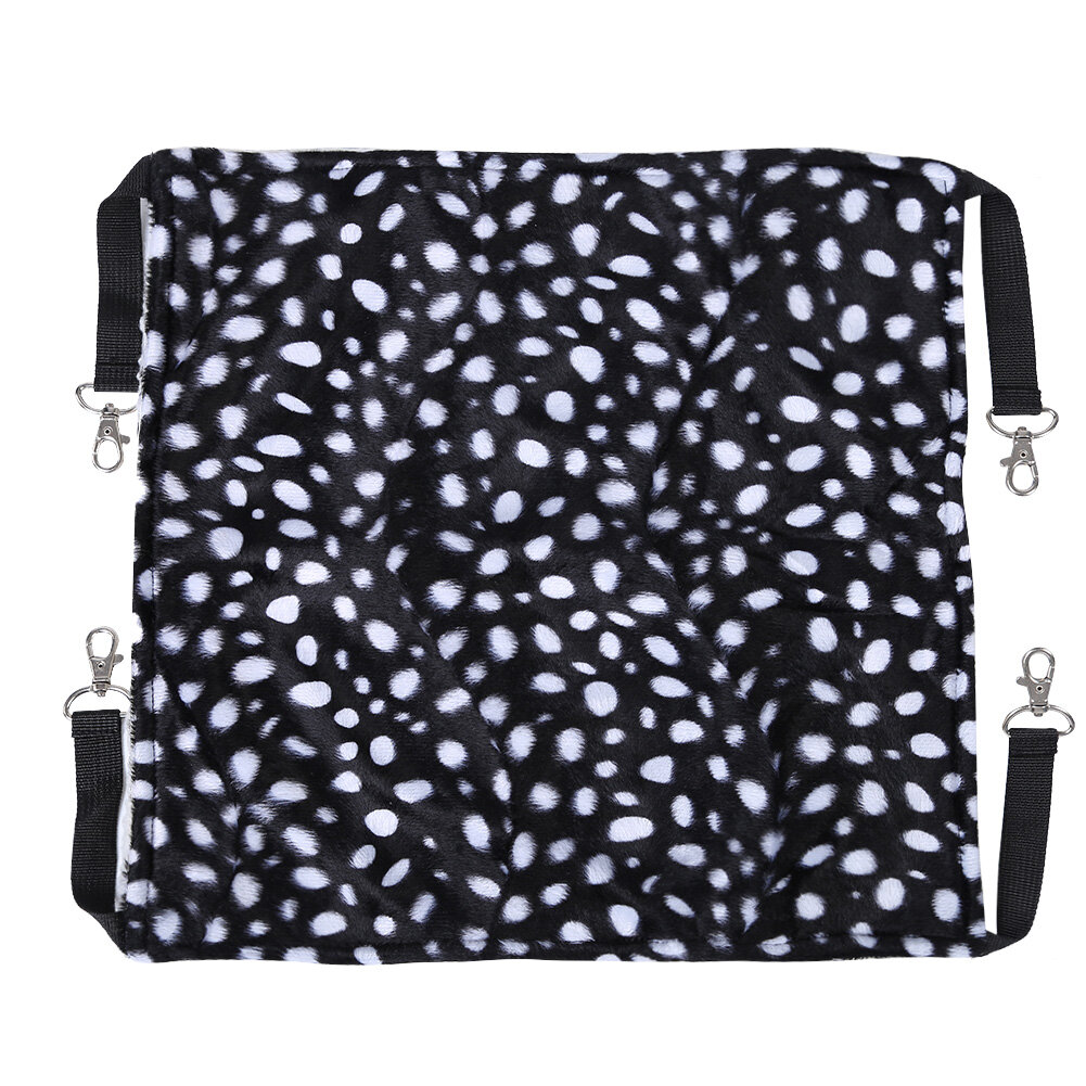 Гамак для домашних животных, дышащее одеяло для кошек, кроликов, собак, подвесная кровать, качели, мягкое и уютное для кошек, кроликов, маленьких собак и домашних животных, легко устанавливается