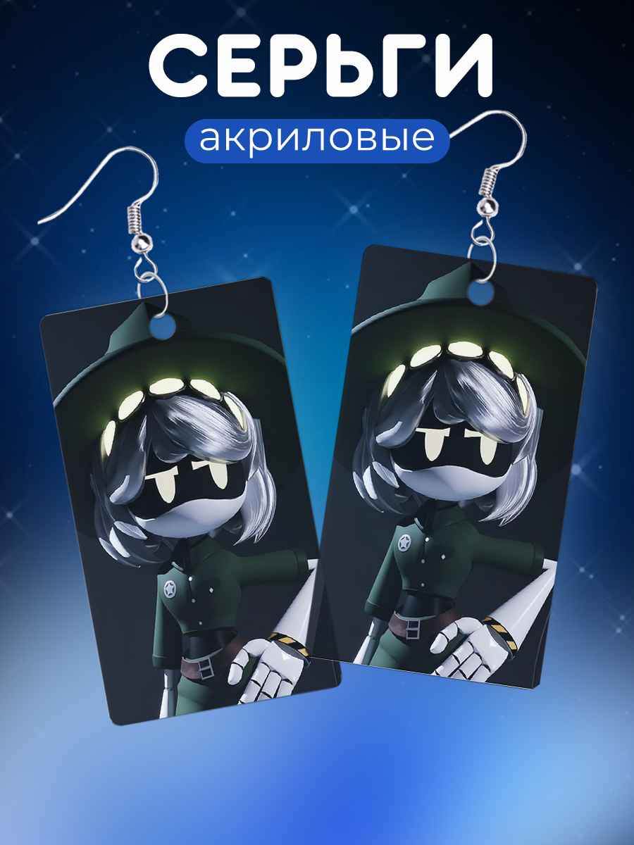 Серьги одиночные IREVIVE