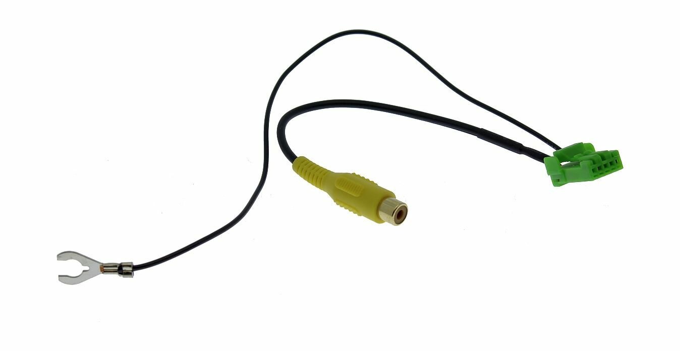 Адаптер BC8 адаптер для подключения видеокамеры к штатной магнитоле Honda (зеленый разъем)