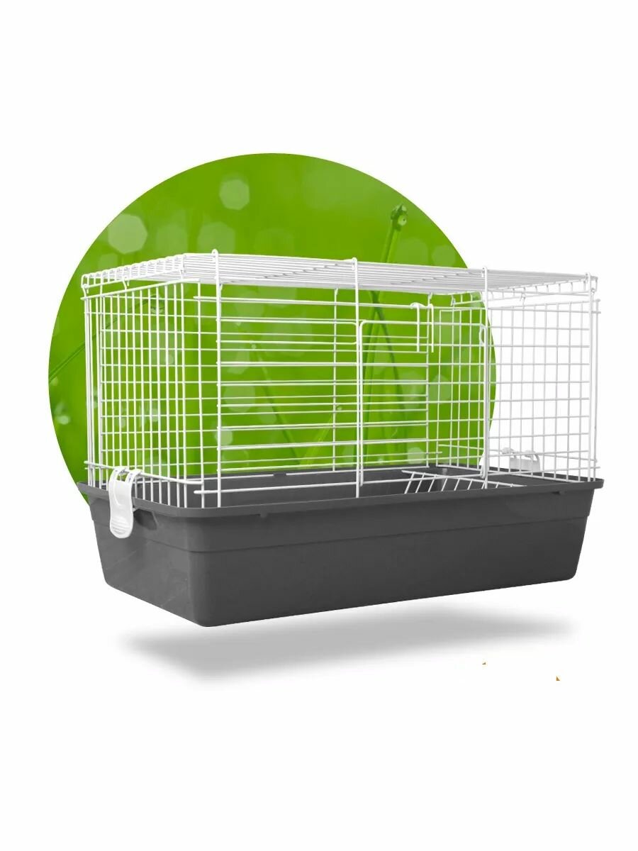 Клетка для кролика, морской свинки, кошек или хорька 60*37*40см