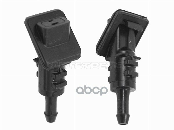 Форсунка омывателя лобового стекла Kia Ceed 06-12 (Веерная) Sat арт. ST-98630-1H510